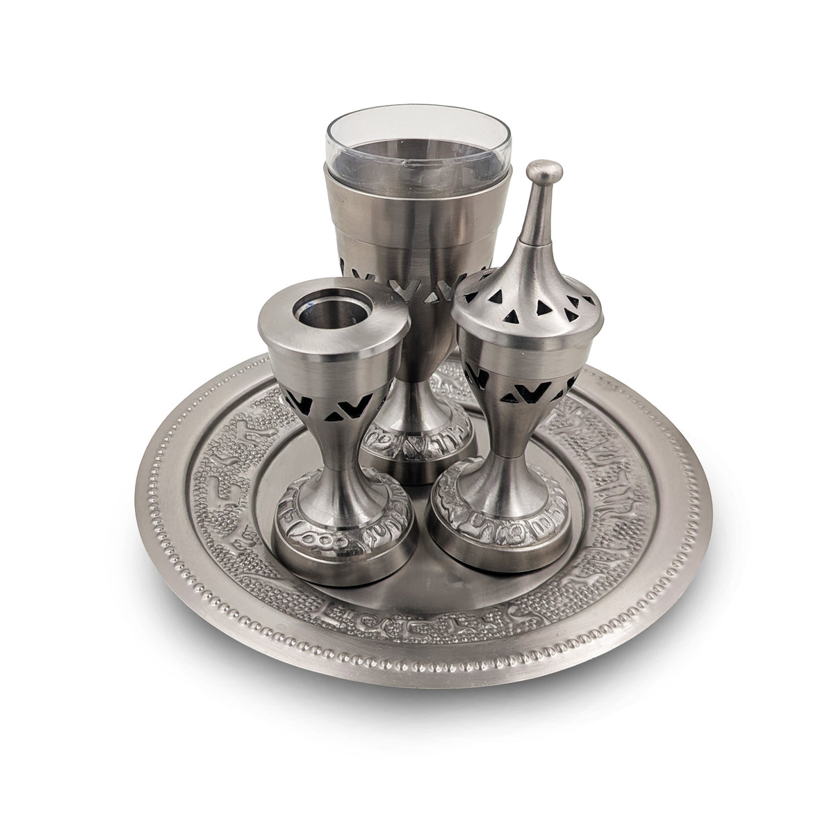 Havdala Set-Pewter-6 Pieces – Cummings Centre Boutique