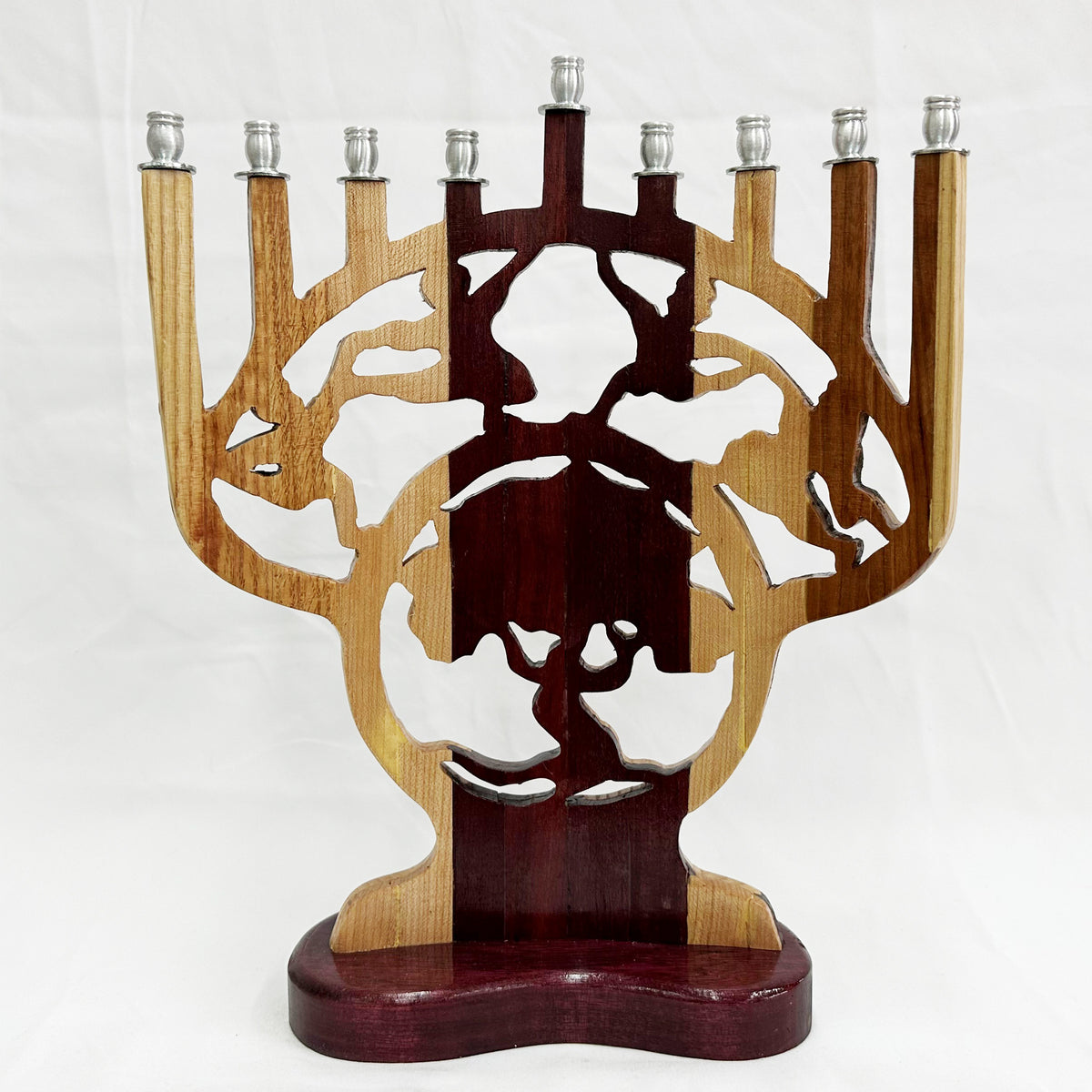 Chanukah Menorah- Abstract Design – Cummings Centre Boutique
